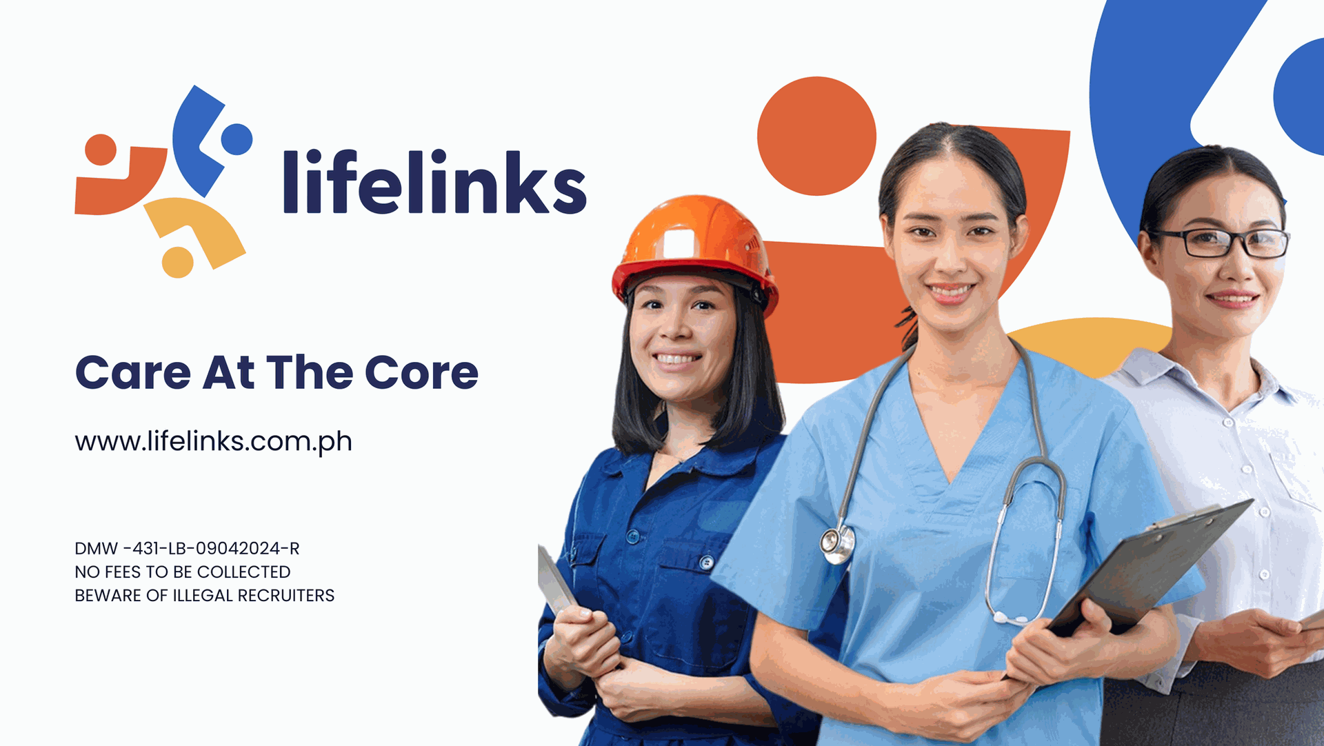 Jobs | Lifelinks International Resources Inc.